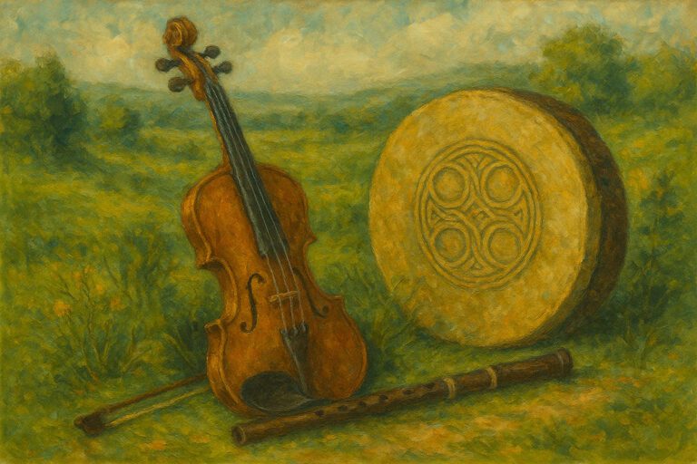 A Celebration of Irish Music: From Traditional Tunes to Modern ...