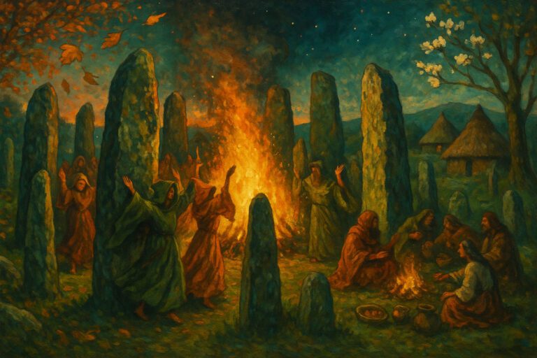Celtic Festivals: Celebrating Samhain, Imbolc, and Beyond - Irish ...
